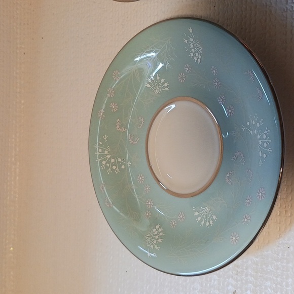 CASTLETON | Dining | Vintage Castleton Turquoise Porcelain Bone China ...